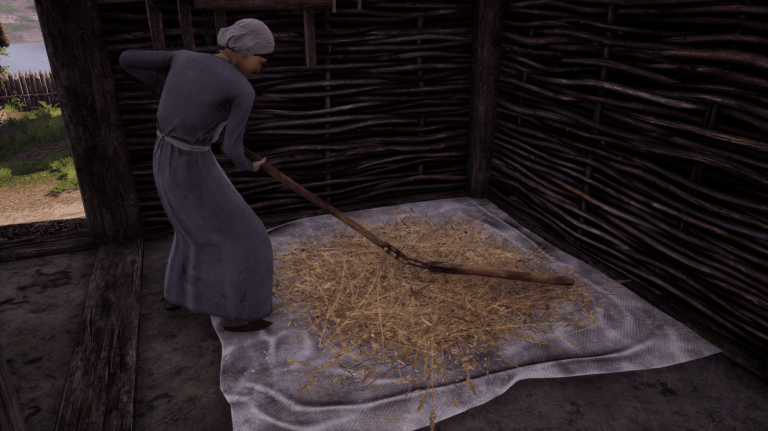 How To Get Straw in Medieval Dynasty – Survival Game Guide