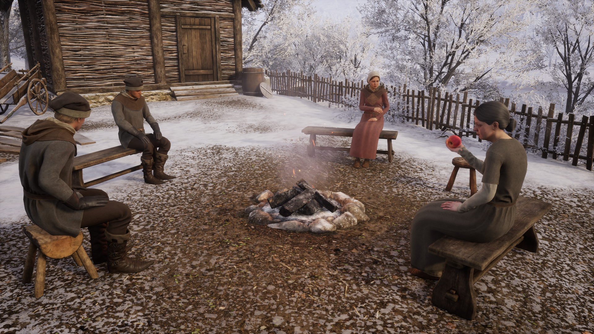 How To Survive Your First Winter in Medieval Dynasty – Survival Game Guide