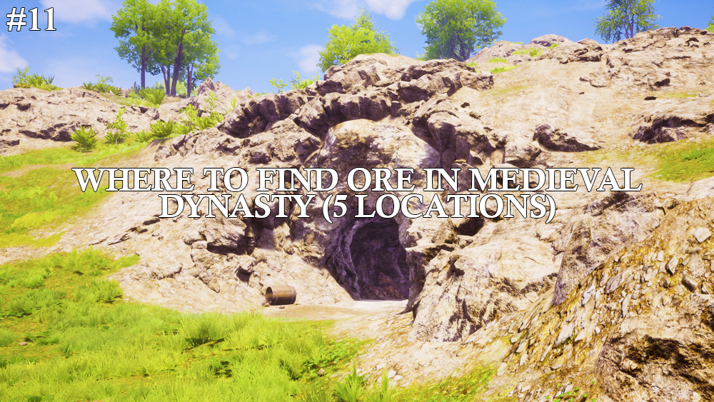 Where To Find Ore in Medieval Dynasty (5 Locations) – Survival Game Guide