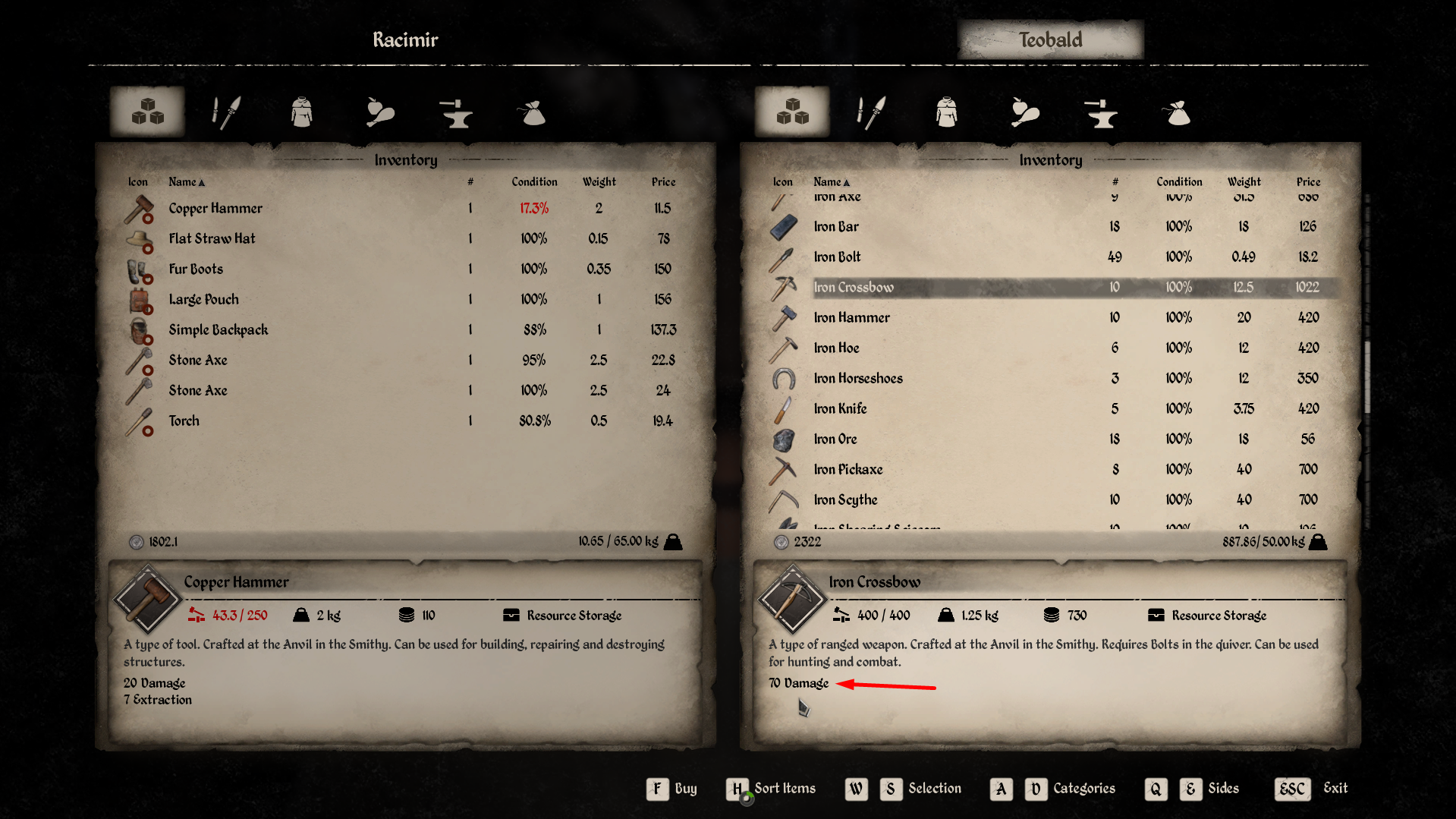 Best Weapons in Medieval Dynasty – Survival Game Guide