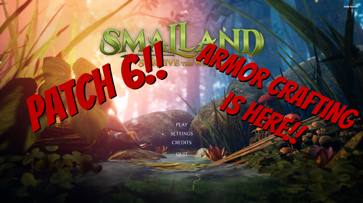 Smalland: Survive the Wilds Unlocks Armor Crafting! – Survival Game Guide