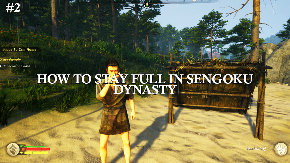 How To Stay Full in Sengoku Dynasty – Survival Game Guide