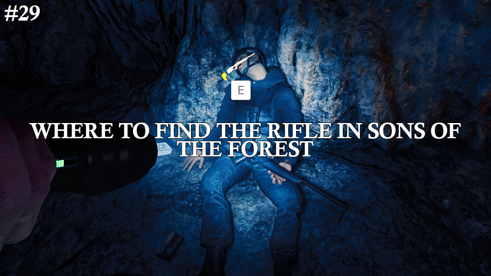Where To Find the Rifle in Sons of the Forest – Survival Game Guide