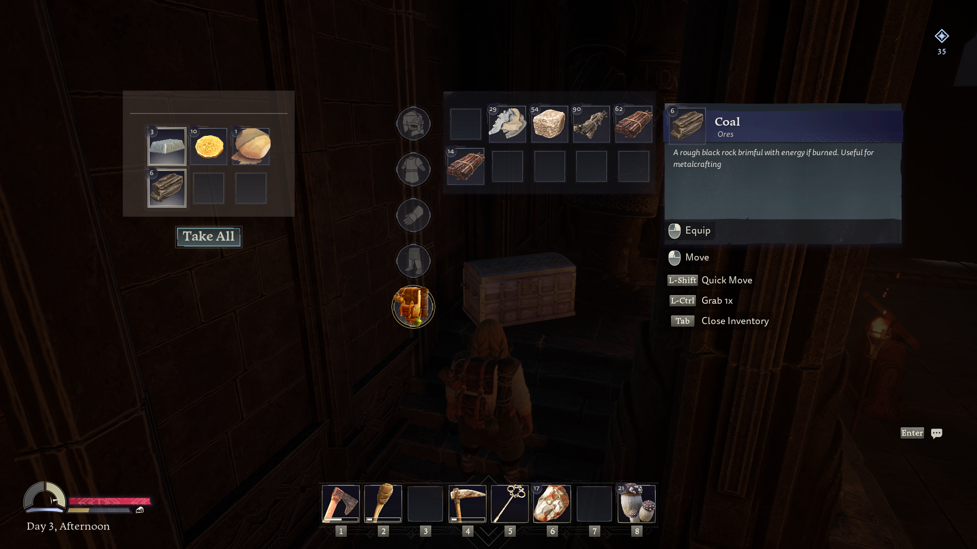 How To Make Ori’s Key To Unlock His Chest in Return to Moria – Survival ...