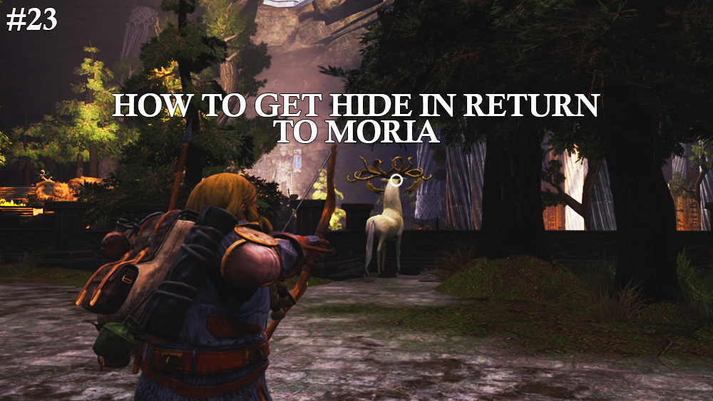 Thriving in the Depths: Essential Tips for Finding Hide in Return to ...