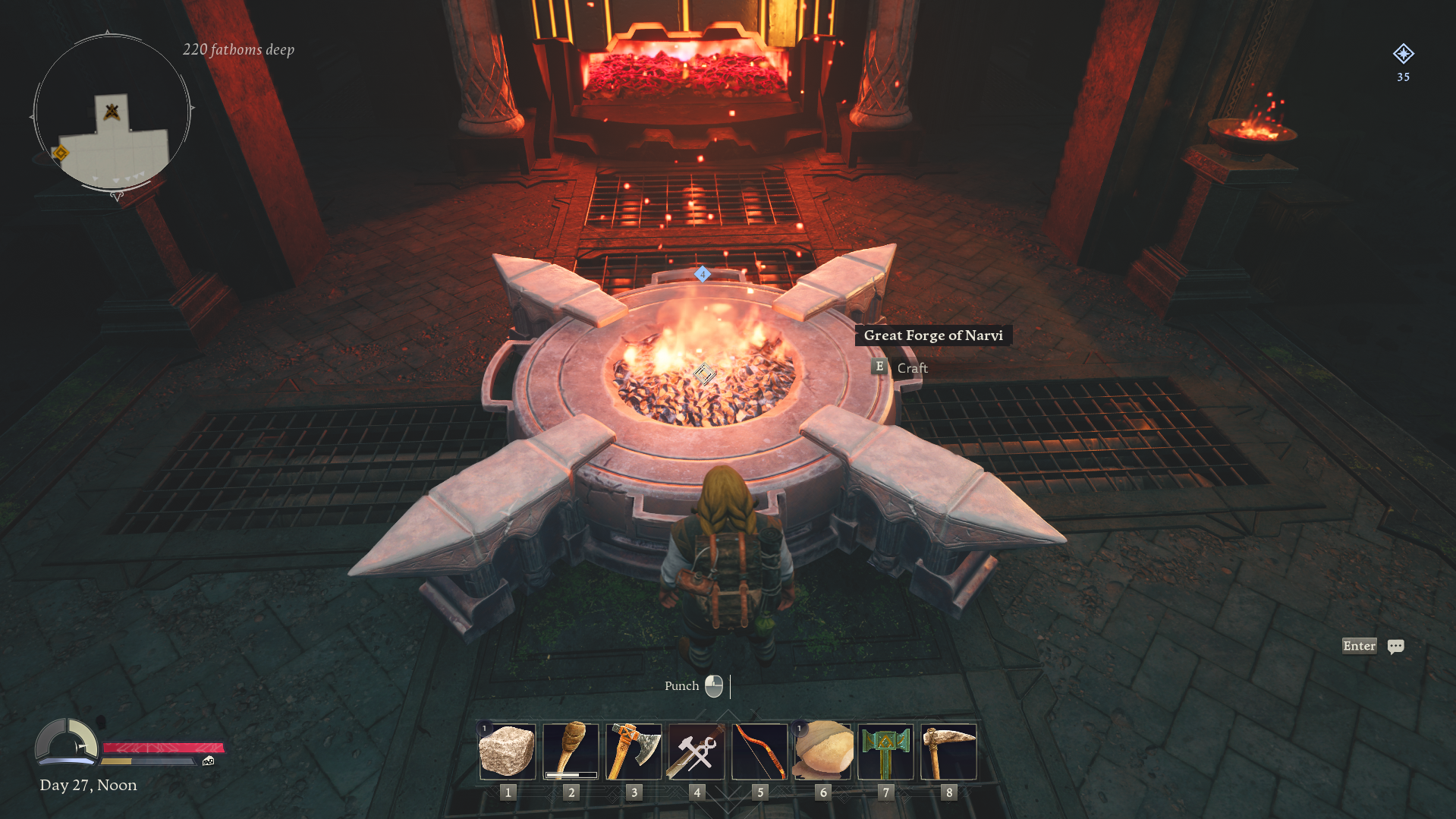 Restoring Narvi’s Legacy: Step-by-Step to Fixing the Great Forge in ...