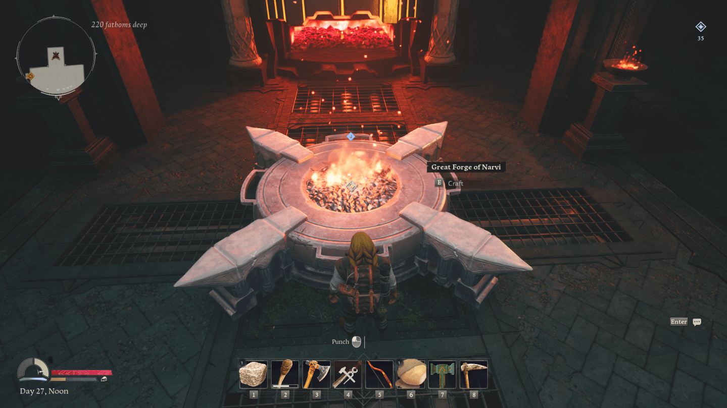 Restoring Narvi’s Legacy: Step-by-Step to Fixing the Great Forge in ...