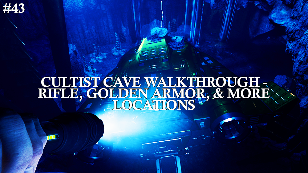 Ultimate Cultist Cave Guide: Find Your Rifle, Golden Armor & More ...