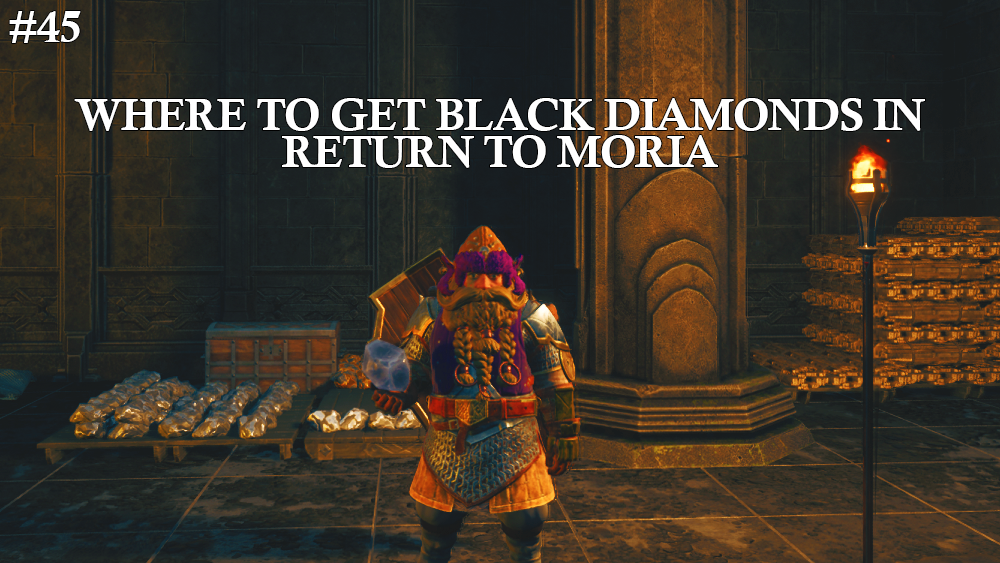 Vanquish Your Enemies, Reap the Rewards: Black Diamonds in Return to ...