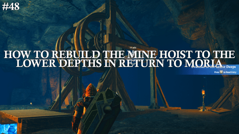 Unlock the Lower Deeps: Expert Tips for Fixing the Mine Hoist in Return ...