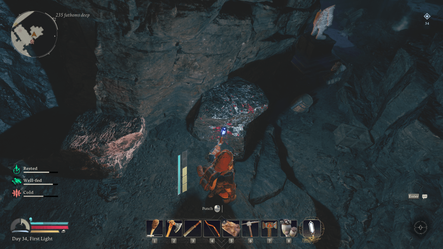 Bronze Brilliance: Easy Steps to Make Bronze Ingots in Return to Moria ...