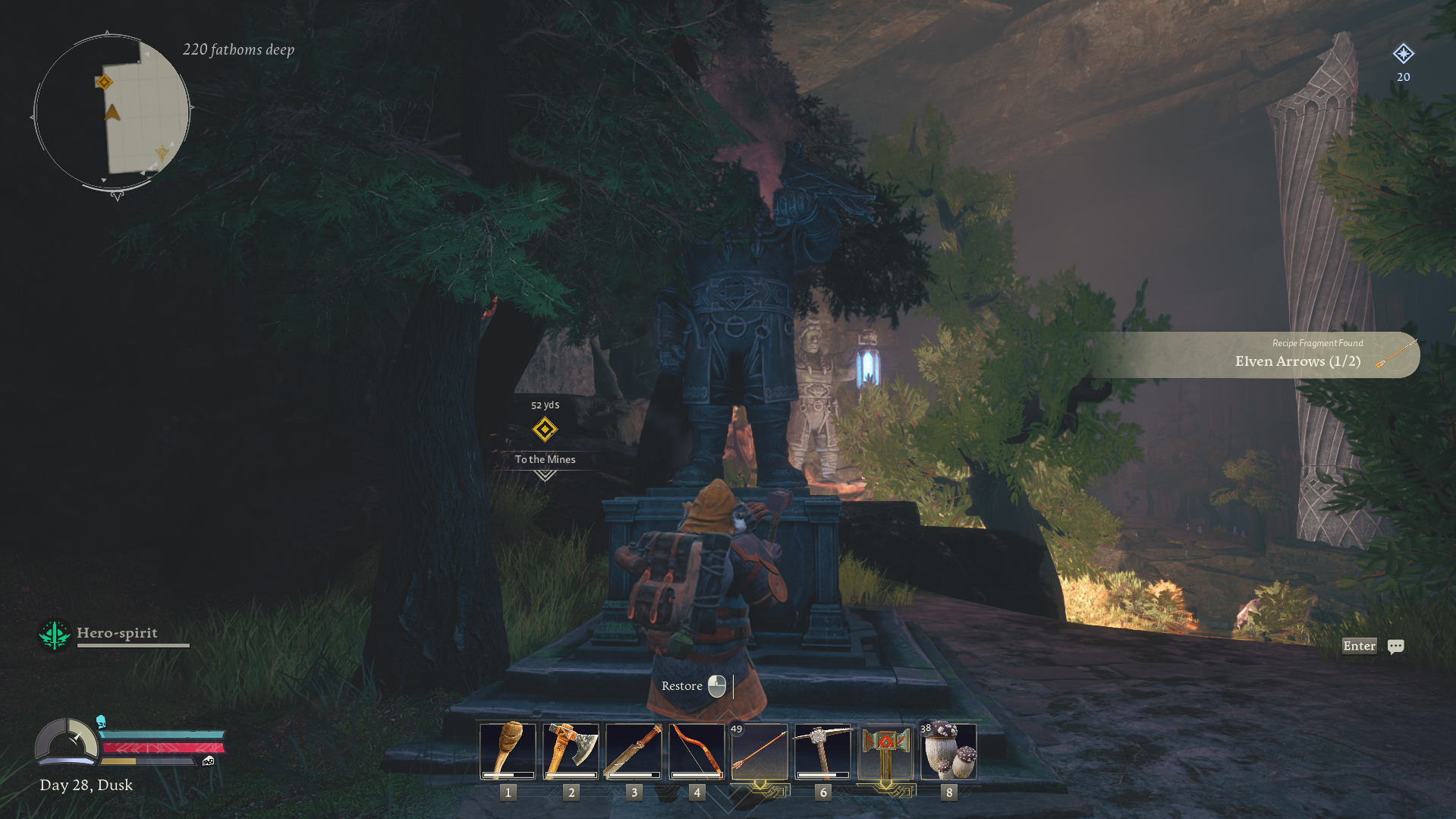 The Archer’s Path: Building Elven Arrows in Return to Moria – Survival ...