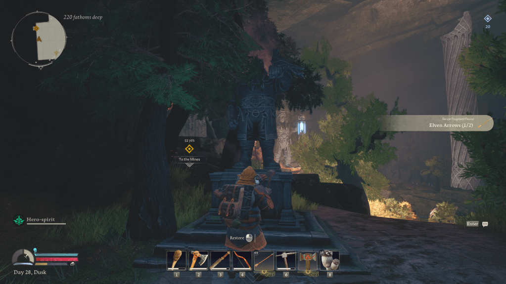 The Archer’s Path: Building Elven Arrows in Return to Moria – Survival ...