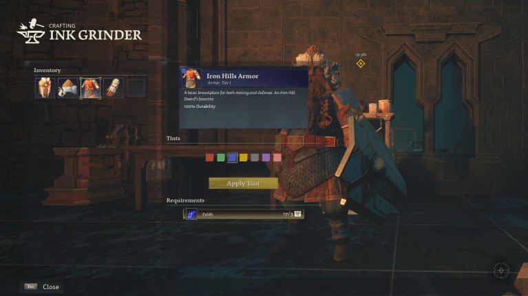 Epic Armor Makeover: How to Use the Ink Grinder for Personalization in ...