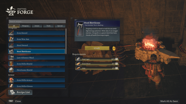 Steel Weapon Secrets: How to Craft Swords and Axes with Special ...