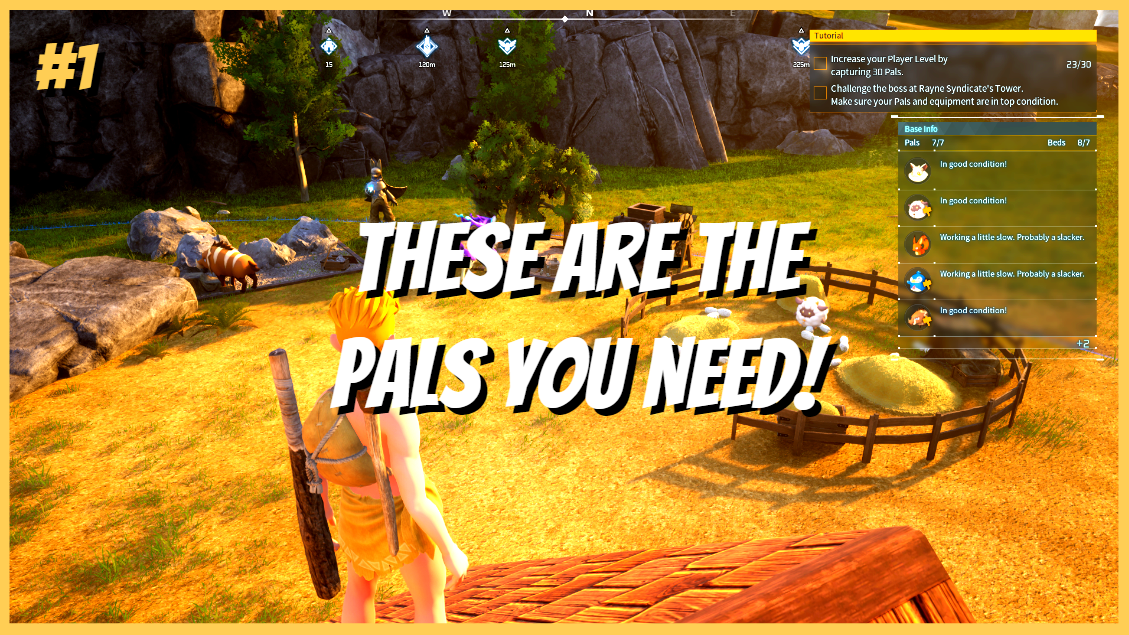 10 Best Starter Pals in Palworld – Make Life Easier – Survival Game Guide