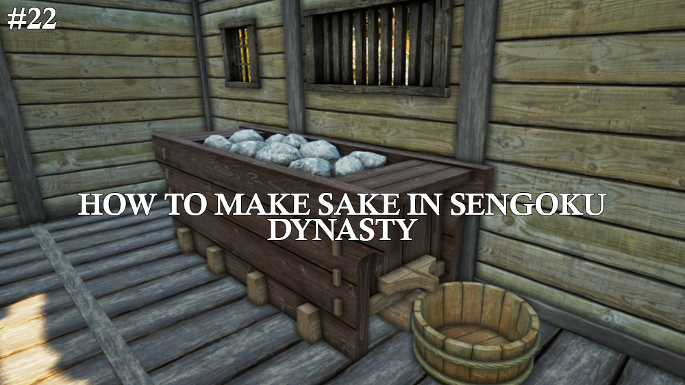 Sengoku Sake Secrets: Brewing Sake Like a Sengoku Samurai – Survival ...