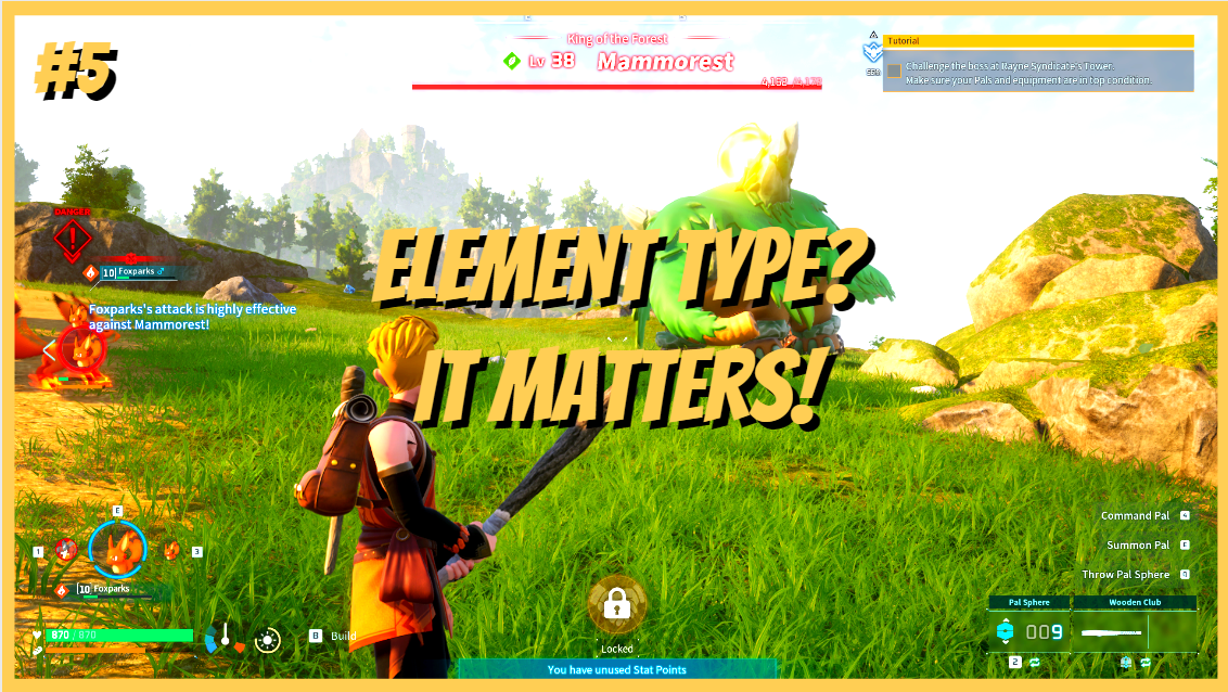 Palworld Battles: Unlocking the Power of Element Types for Victory ...