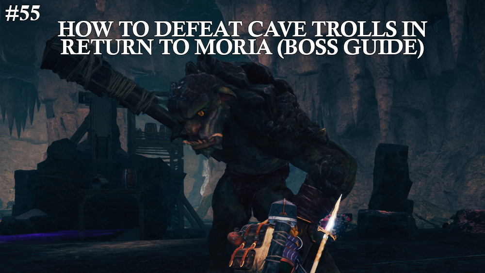 Become a Troll Slayer: Expert Strategies for Defeating Cave Trolls in ...
