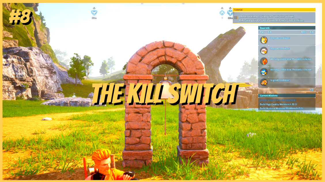 Palworld Defense Strategies: Using the Alarm Bell to Mobilize Your Pals ...