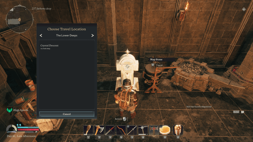 Navigate Moria with Ease: How to Build and Use Map Stones for Quick ...