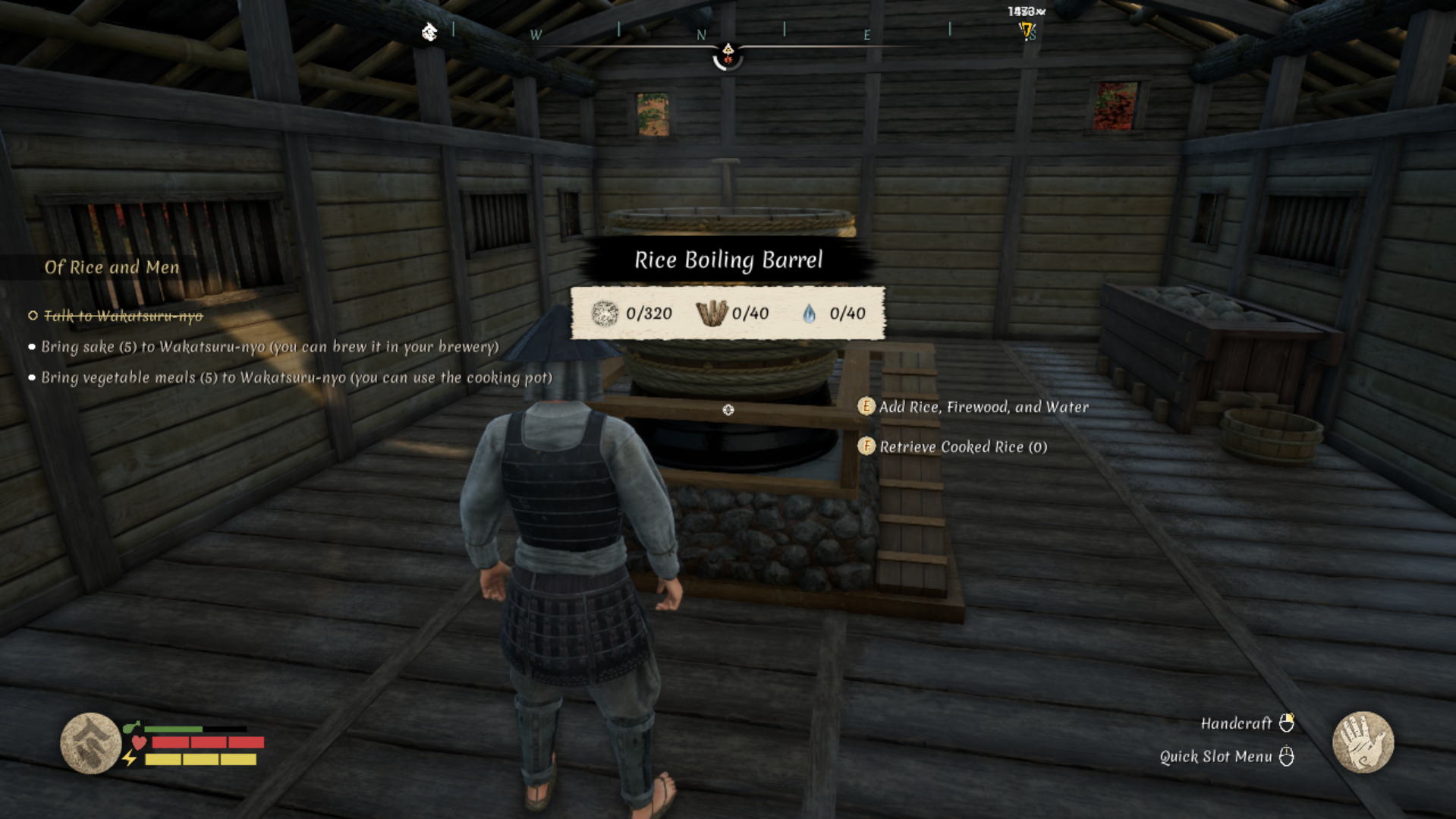 Sengoku Sake Secrets: Brewing Sake Like a Sengoku Samurai – Survival ...