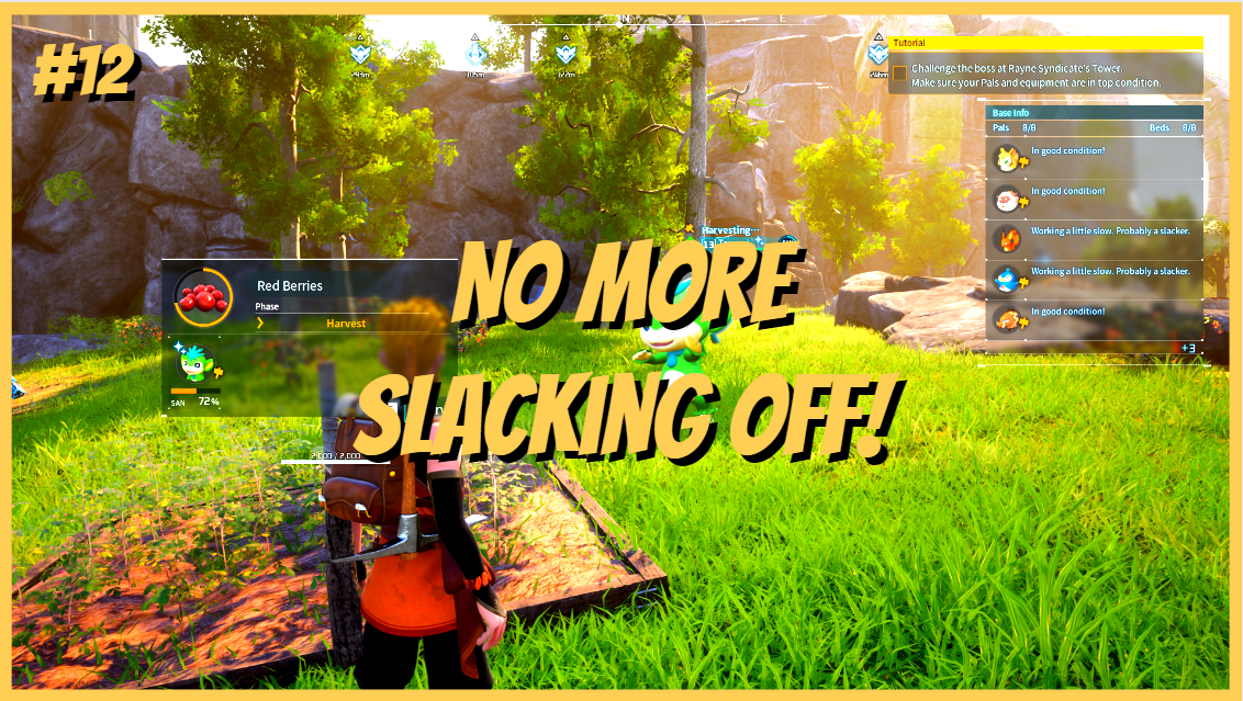 Top Skills to Boost Your Pal’s Productivity in Palworld – And What to ...