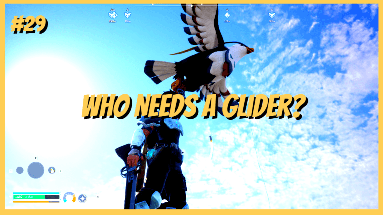 Best Pals To Use Instead of a Glider in Palworld – Survival Game Guide
