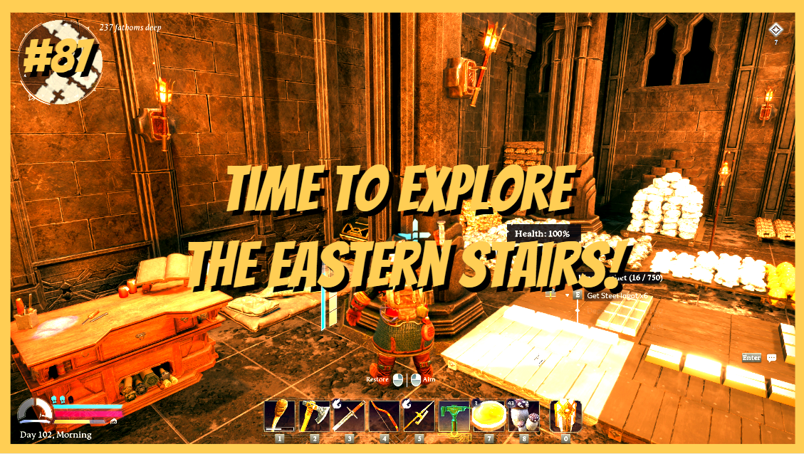 How To Make the Shanor Hammer in Return to Moria – Survival Game Guide