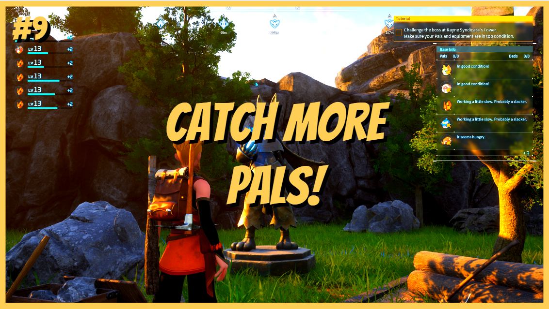 Boost Your Palworld Catch Rate: Advanced Spheres, Weapons, and Power ...