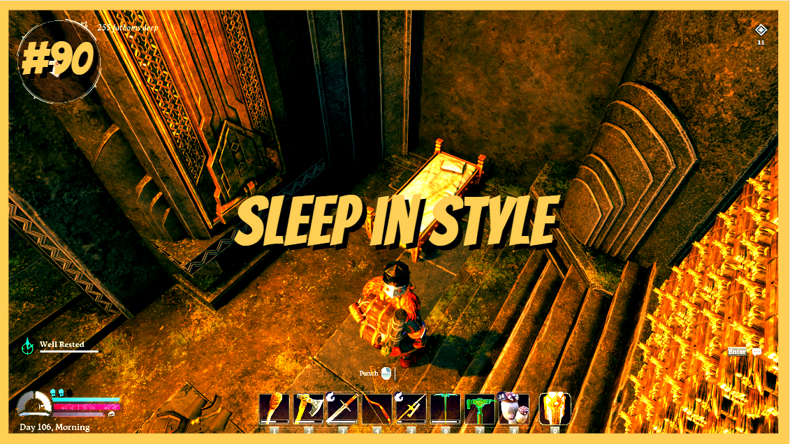 How To Make a Bed in Return to Moria – Survival Game Guide