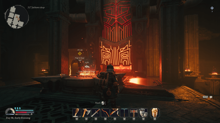 How To Make the Belegost Halberd in Return to Moria – Survival Game Guide