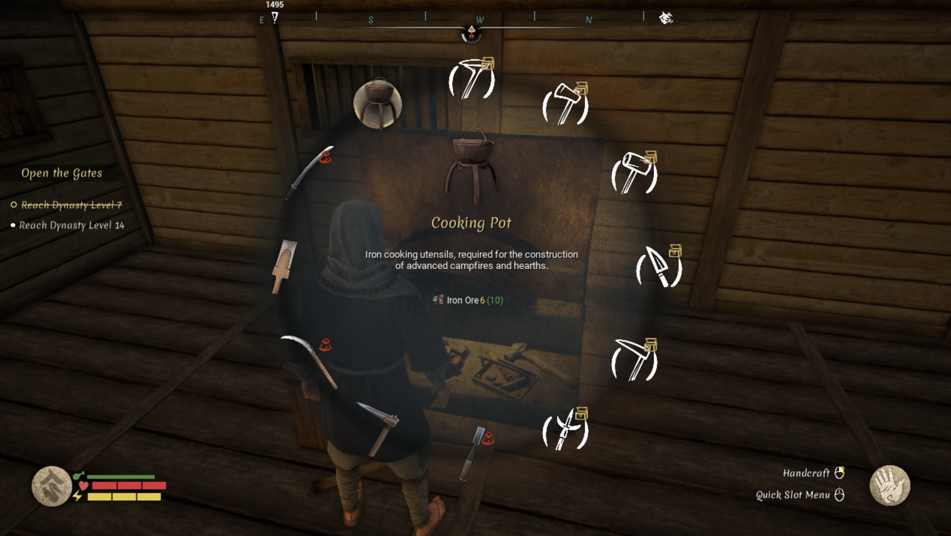 How To Make a Cooking Pot in Sengoku Dynasty – Survival Game Guide