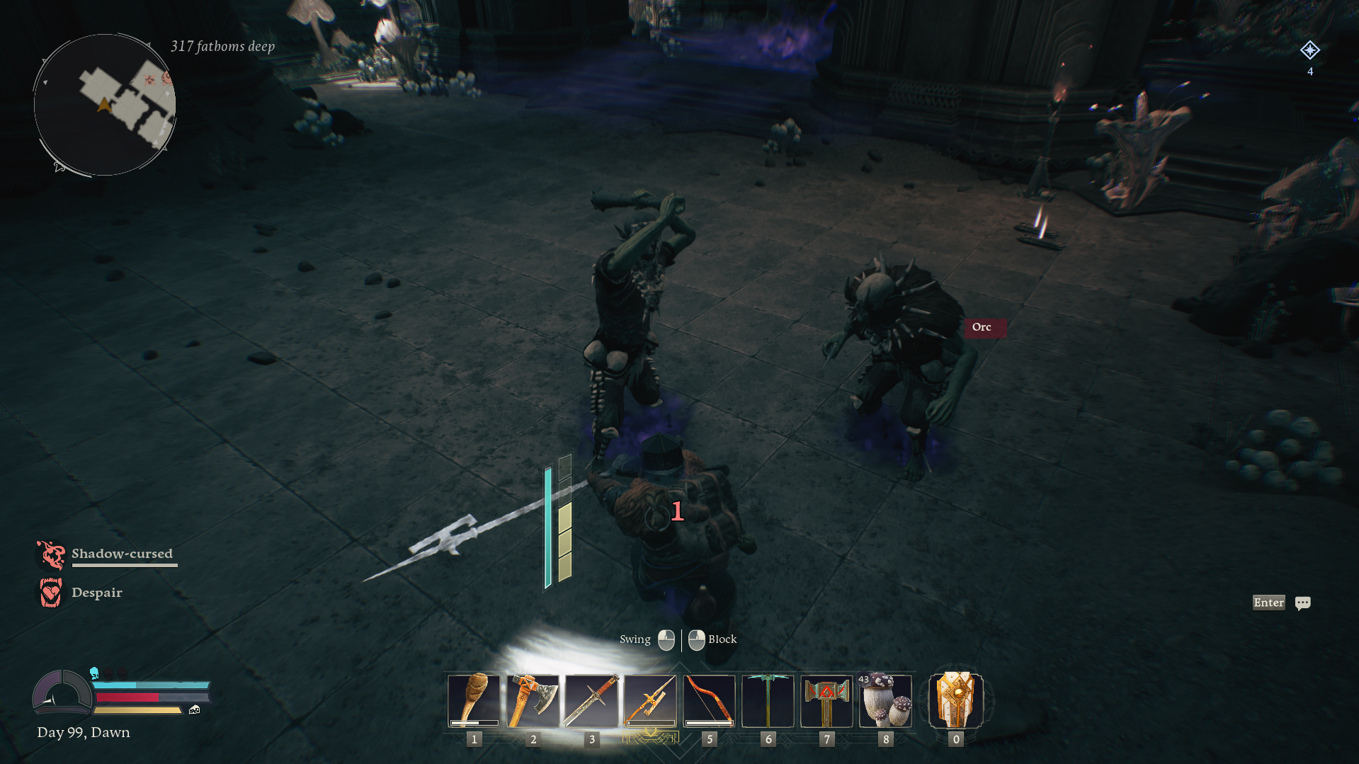 How To Make the Belegost Halberd in Return to Moria – Survival Game Guide