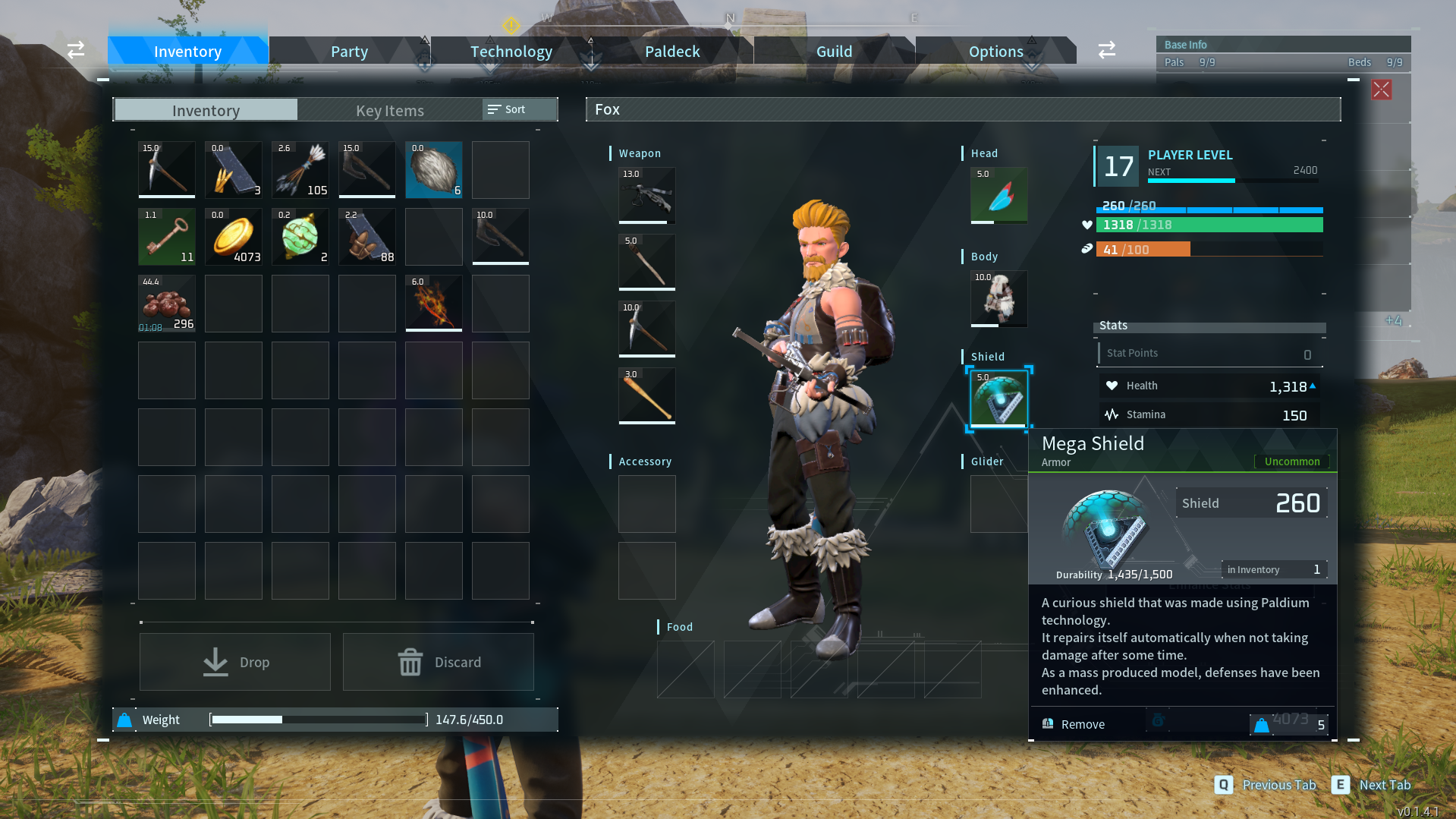 What Do Shields Do in Palworld – Survival Game Guide