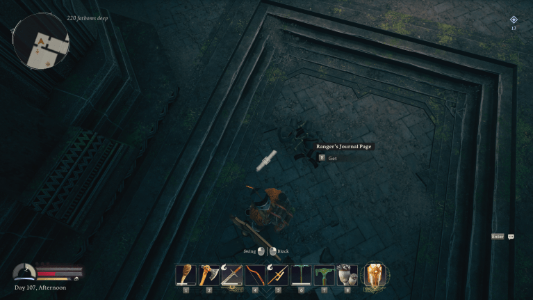 Where Are The Ranger’s Journal Pages in Return to Moria (Dwarrowdelf ...