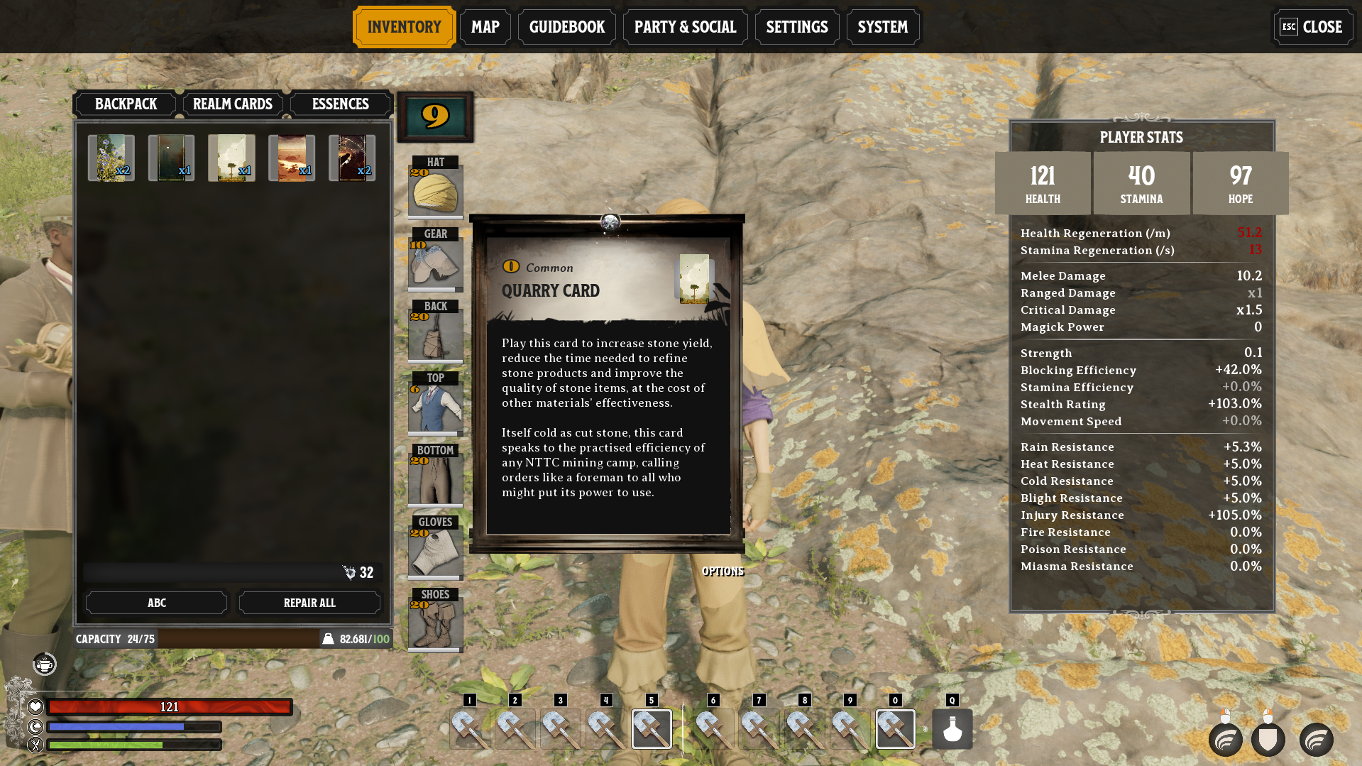 What Are Realm Cards in Nightingale – Survival Game Guide