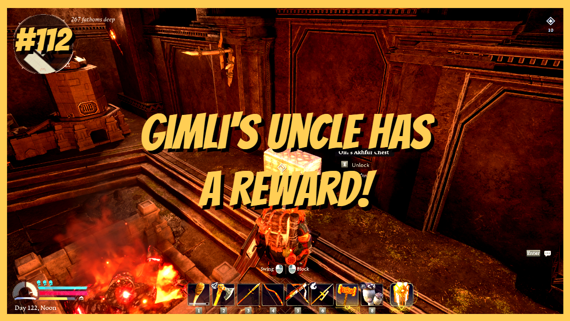 How To Open Oin’s Chest in Return to Moria – Survival Game Guide