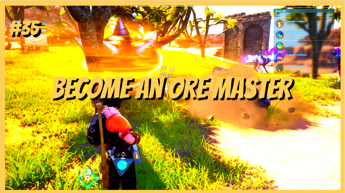 How To Set Up a Mining (Ore) Base in Palworld – Survival Game Guide