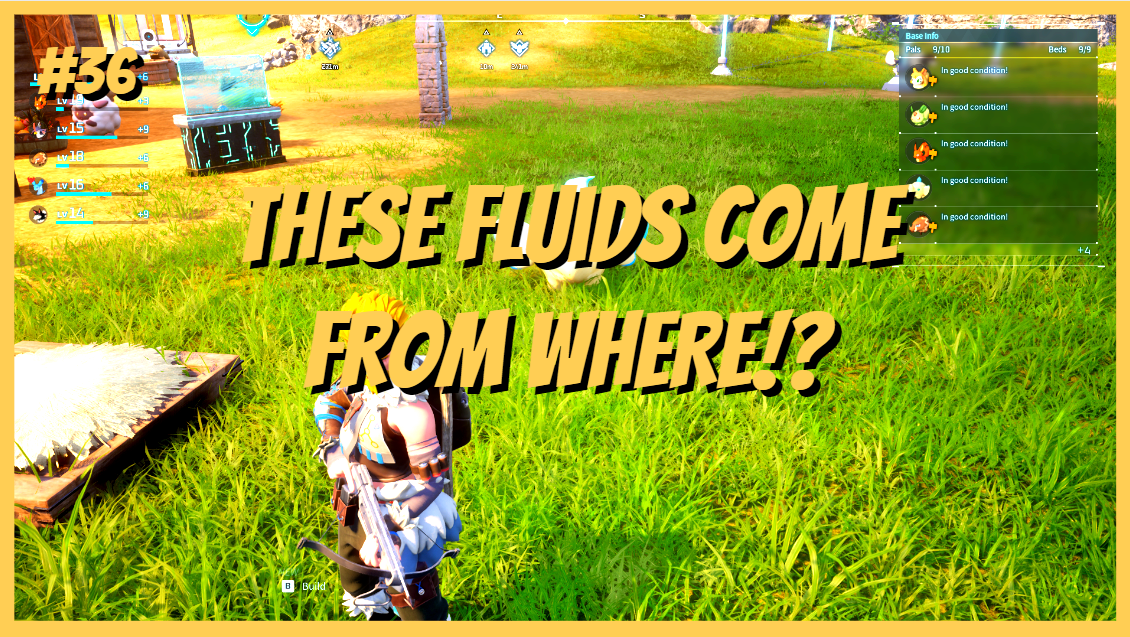 Where To Get Pal Fluids in Palworld – Survival Game Guide