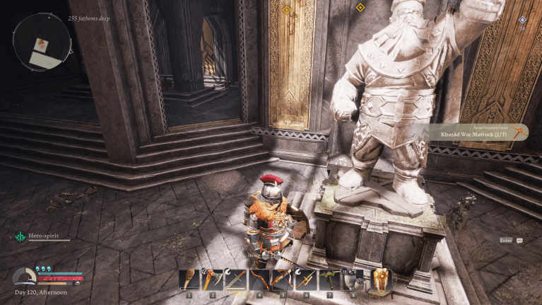 How To Make the Khazad War Mattock in Return to Moria – Survival Game Guide