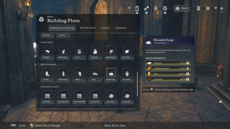 How To Make the Khuzdul Forge in Return to Moria – Survival Game Guide