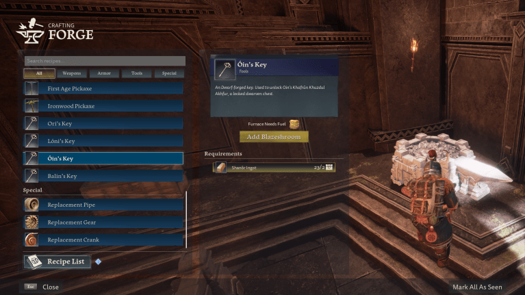 How To Open Oin’s Chest in Return to Moria – Survival Game Guide