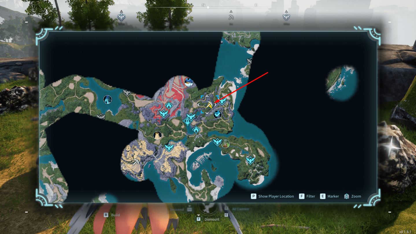 Best Mining (Ore) Base Locations in Palworld – Survival Game Guide
