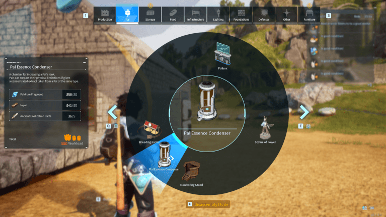 What Is the Pal Essence Condenser in Palworld – Survival Game Guide