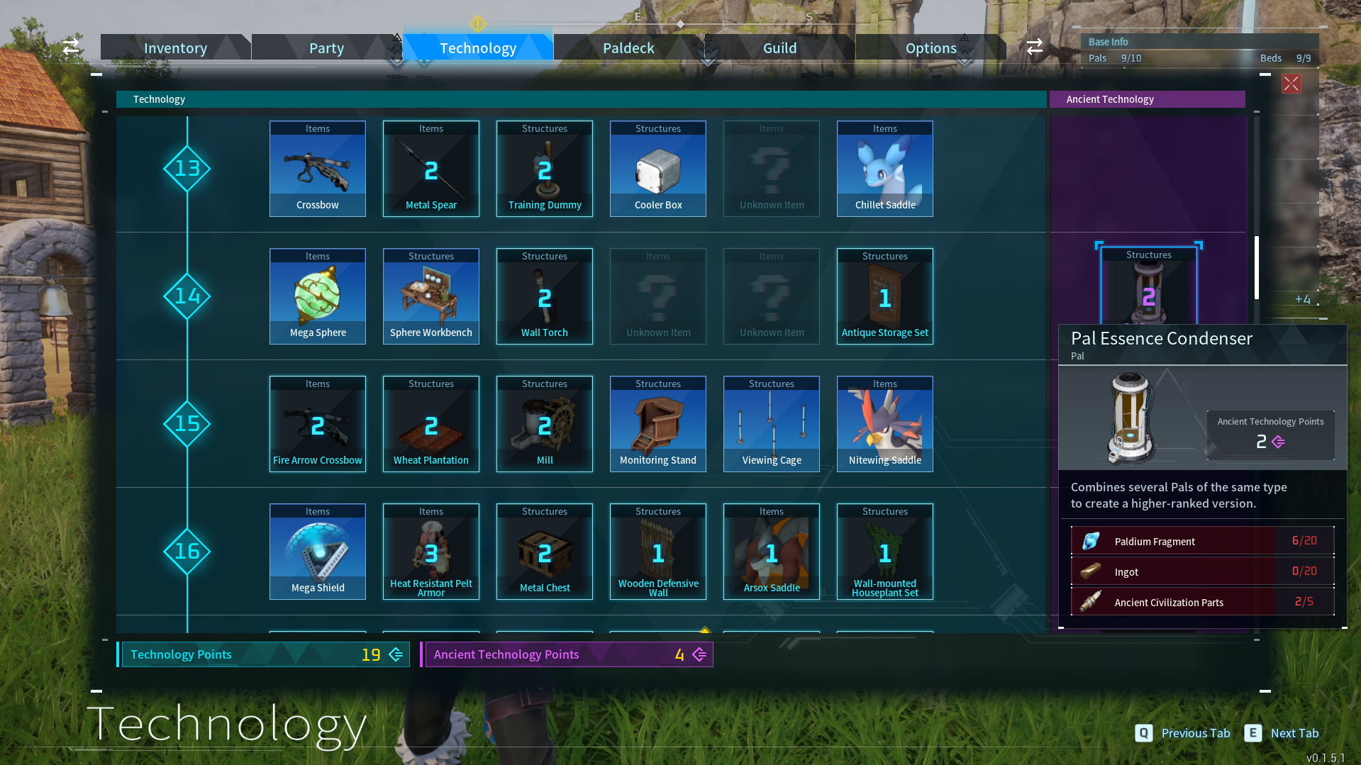 What Is the Pal Essence Condenser in Palworld – Survival Game Guide