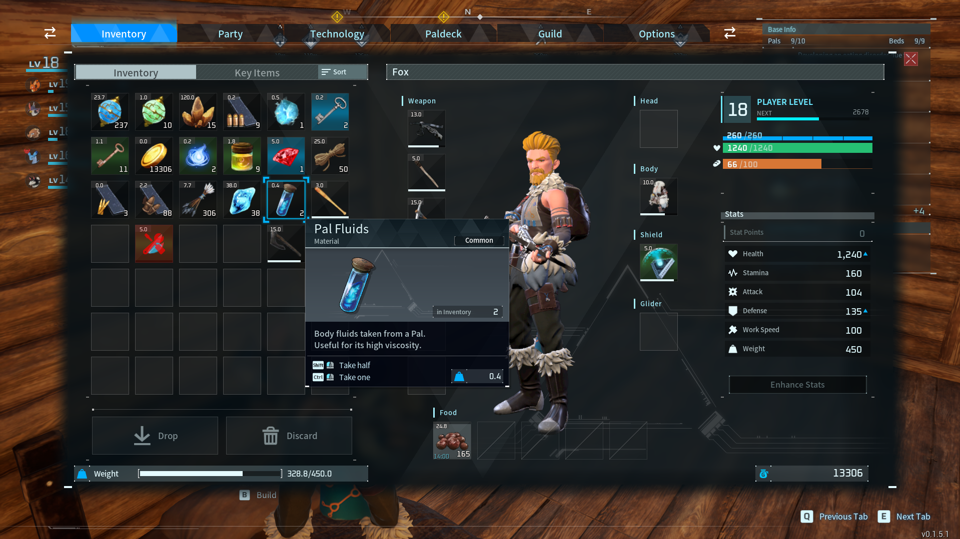 Where To Get Pal Fluids in Palworld – Survival Game Guide