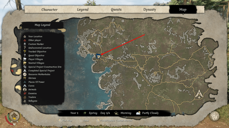 6 Best Base Locations in Sengoku Dynasty – Survival Game Guide