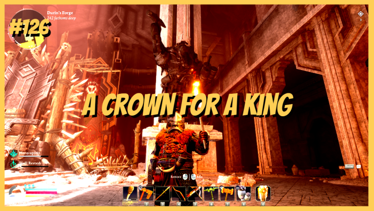 What To Do with Durin’s Crown in Return to Moria – Survival Game Guide