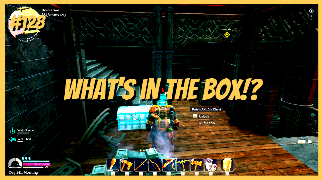 How To Open Frar’s Akhfur Chest in Return to Moria – Survival Game Guide